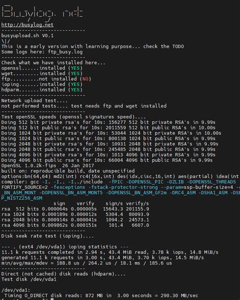 benchmark script on linux blog helpsysadmin