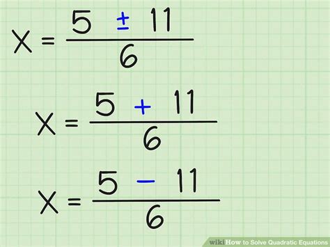 4 Ways To Solve Quadratic Equations WikiHow