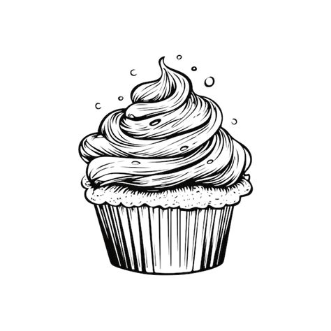 Premium Ai Image Dessert Cupcake Ai Generated