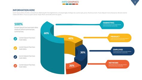 Ppt模板 大树平面设计