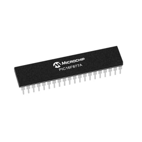 Pic16f877a Micro Controller Ic Roboticsdna