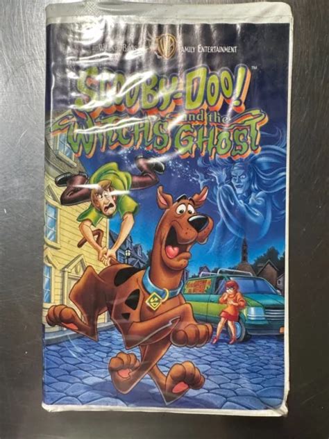 Scooby Doo And The Witches Ghost Clamshell Vhs Tape Used £510