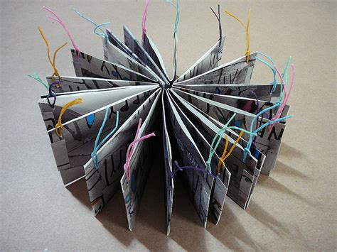 Instructions Coptic Binding Paired Needles