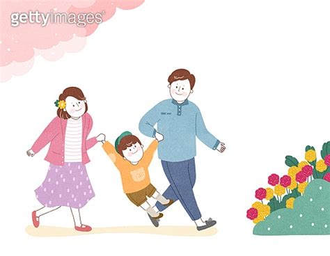 가정의달 가정생활 주제 가족 인간관계 가족 가정의달 홀리데이 일러스트 이미지 Jv11120220 게티이미지뱅크