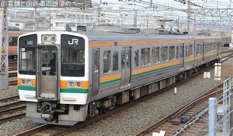 クモハ213 5002の画像です