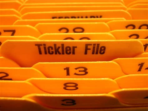 I Am Not Your Tickler File” I Dont Have Any Pearls Of Wisdom Today