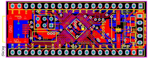دانلود رایگان Pcb Bluepill سیسوگ Sisoog