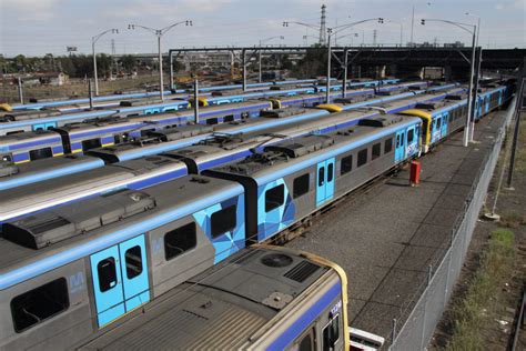 Expanding Melbournes Suburban Train Fleet Waking Up In Geelong