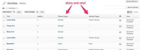 Wordpress 35 Admin Columns For Custom Taxonomies Make Wordpress Core