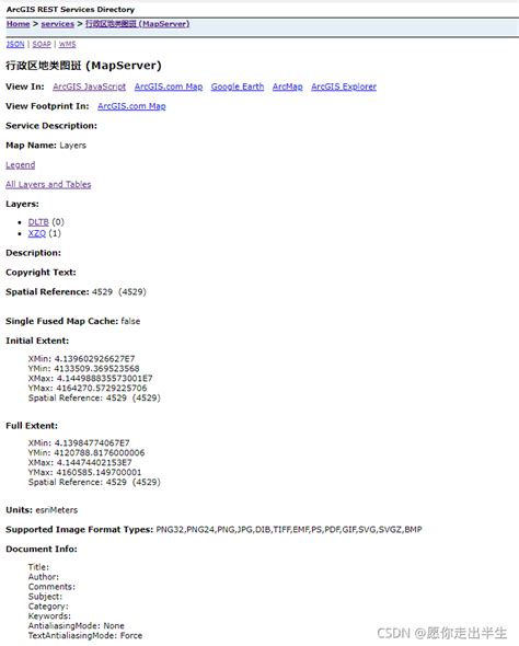 Wms地图服务 Csdn博客