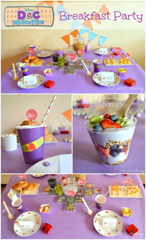 Doc McStuffins Party Free Printables Moms Munchkins