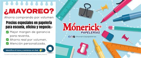 Mónerick Papelerías Compra En Línea Mónerick Papelerías Compra En Línea
