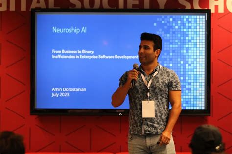 Amin Dorostanian On Linkedin Neuroship Ai Softwaredevelopment