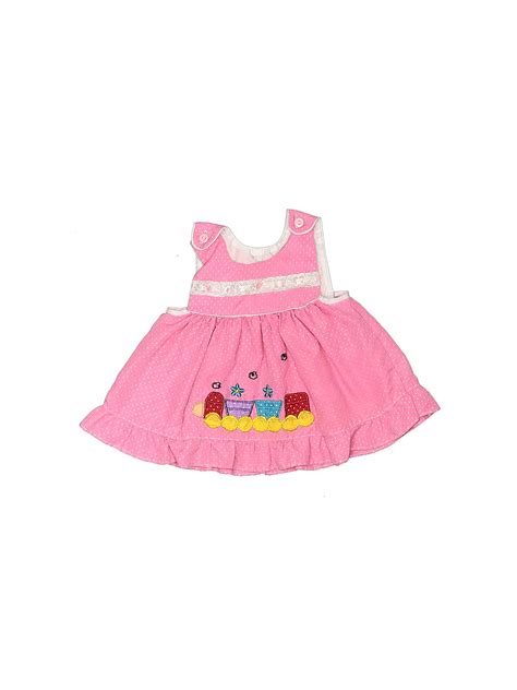 Assorted Brands Solid Pink Dress Size 4t 55 Off Thredup