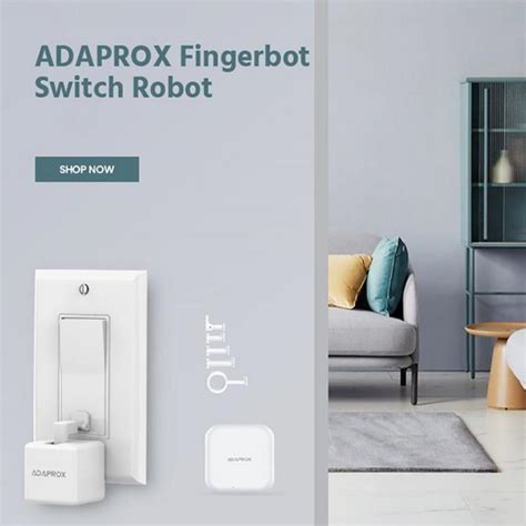 Smart Life Bluetooth Compatible Smart Fingerbot Sw Grandado