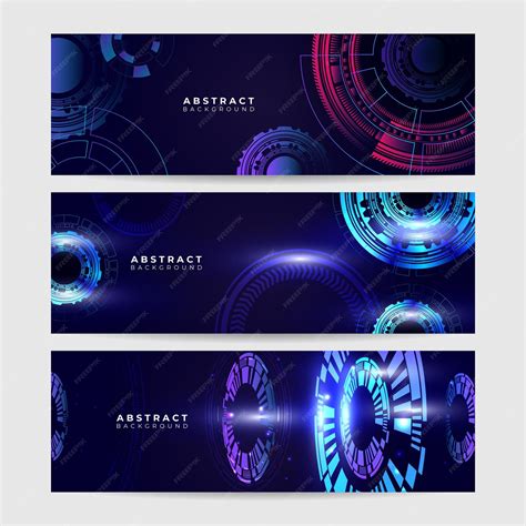 Premium Vector Abstract Technology Concept Circuit Board High