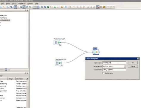 Sap Bo Data Services Tutorial Map Operation Driven By Analytics