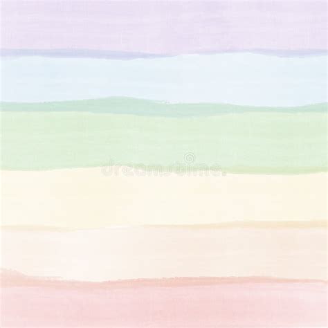 Happy Pride Rainbow Pastel Background Stock Illustration Illustration