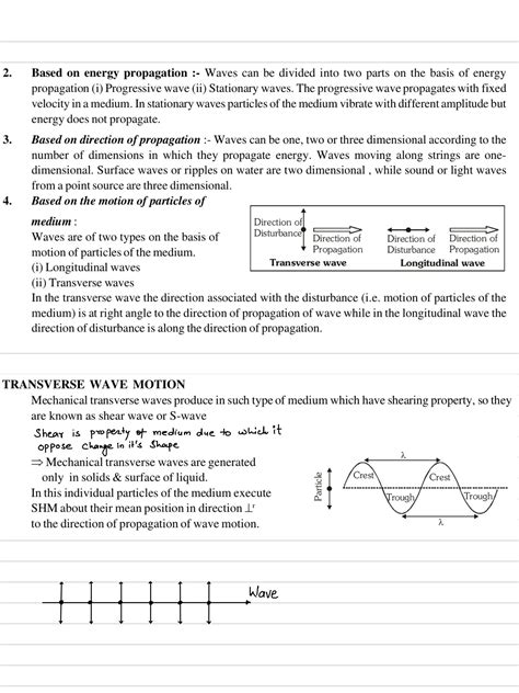 Solution Wave On String Iitian Notes Studypool