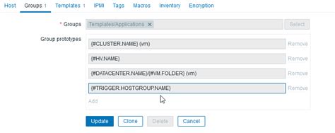 How Can I Add Host Group On Host In Host Prototype Zabbix Forums