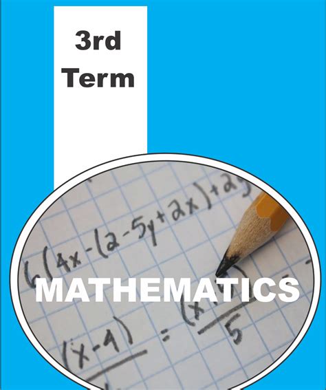 3rd Term Jss3 Mathematics Scheme Of Work And Note Ecolebooks