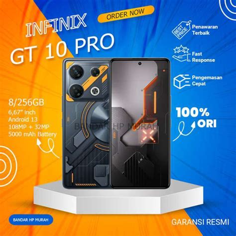 Promo Infinix Gt Pro G Nfc Gb Layar Amoled Prosesor Mediatek Dimensity Garansi