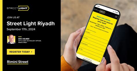 Rimini Street On Linkedin Riministreet Streetlight