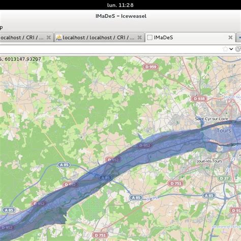 Interactive Web Mapping Interface Download Scientific Diagram