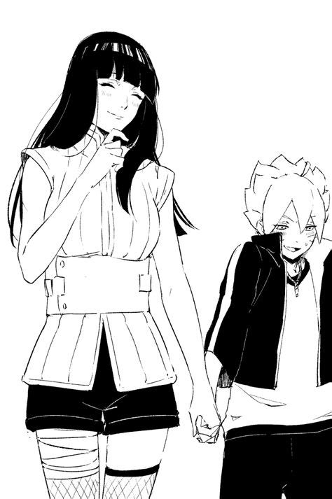 Boruto X Hinata