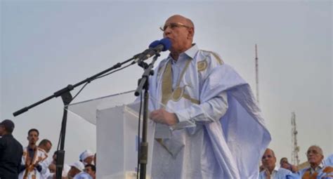 Ex Security Boss Turned President Mauritanias Ghazouani