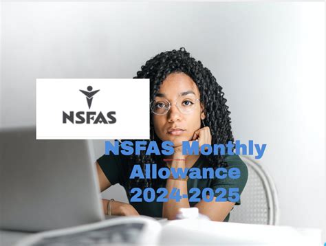 Nsfas Monthly Allowance 2024 2025 Za