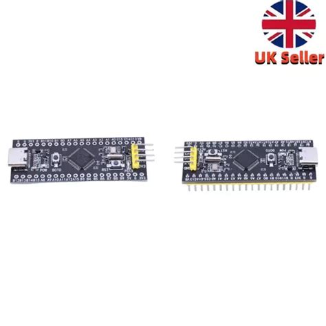 Stm32f103c6t6 Arm Stm32 Core Learning Board Module Useful For Arduino £