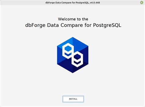 manual installation of data compare via crossover