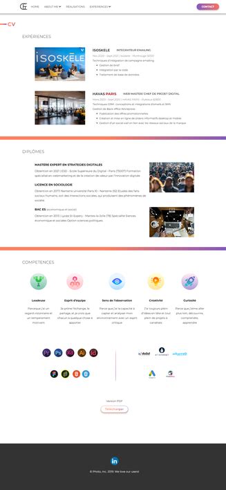 Je Vais Intégrer Votre Maquette Figma Psd Xd En Site Web Html Css Js Par Akajeanelisee