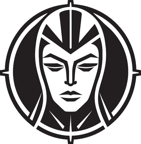 Premium Vector Vector Drawing Warriors Steely Resolve