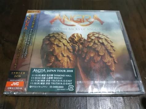 Angra On The Backs To Of Angels Andre Matos Lacrado Frete Grátis