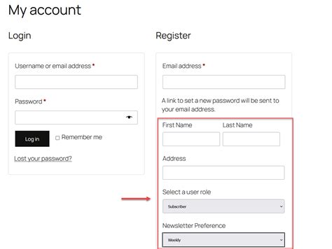 Registration Fields And User Roles Approvals Woocommerce Marketplace