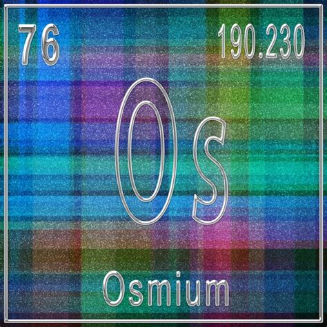 100 Osmium Pictures