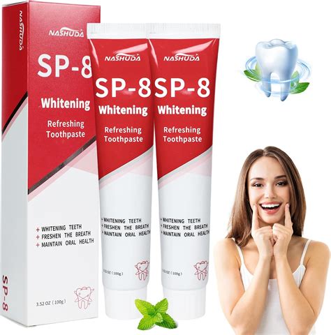 Sp 8 Probiotic Ultra Whitening Toothpaste Fresh Breath