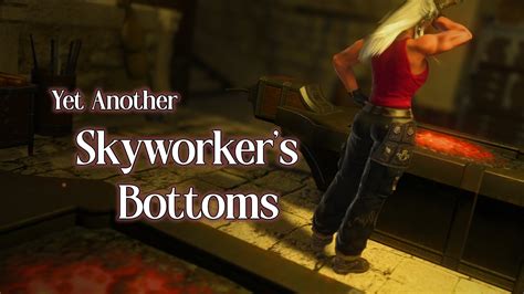 Yet Another Skyworkers Bottoms Xiv Mod Archive