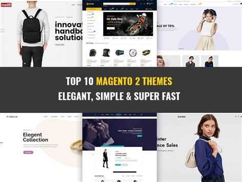 Top 10 Magento 2 Themes And Templates In 2024 For Any Shopping Store