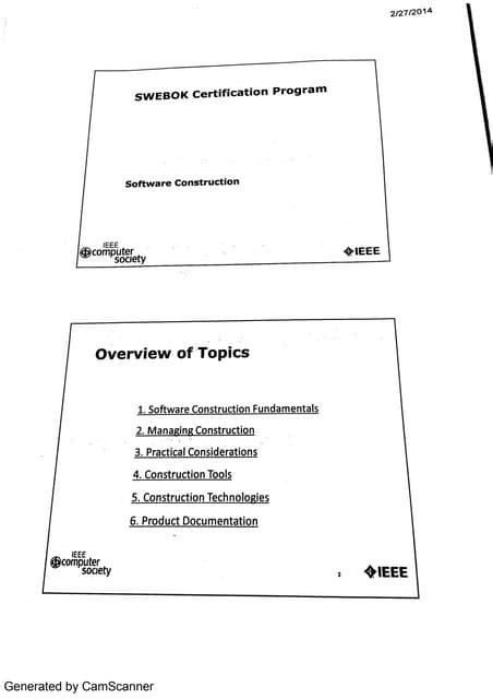 software construction pdf