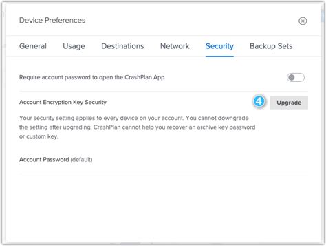 Archive Encryption Key Security Advice For Users Crashplan Help Center