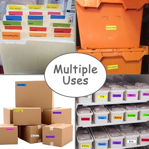 Buy Tag A Room Color Coded File Folder Labels X Purple Count Online At Lowest Price In