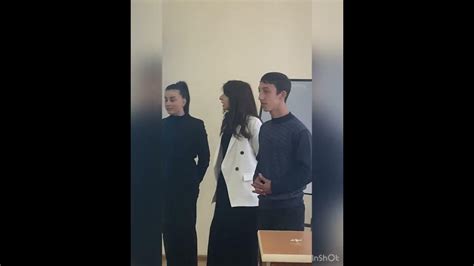 Նախագծային աշխատանք Youtube