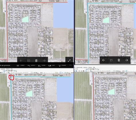 Arcgis Desktop Split Tool Is Deleting Segment At Split Point