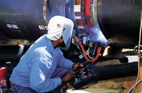 Magnatech Pipeliner Ii Weld Head Morgan Industrial Technology