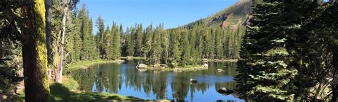 Carr Feeley Island And Penner Lakes Via Grouse Ridge Trail