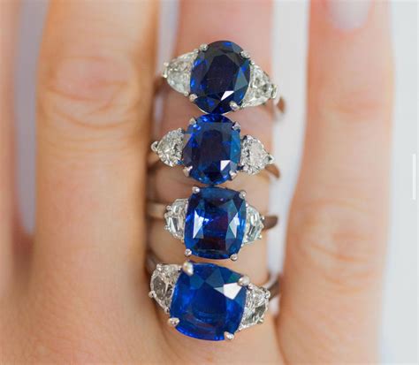 Sapphire Emerald And Ruby Rings Laura Pearce Ltd Sapphire Emerald And Ruby Rings Laura Pearce Ltd