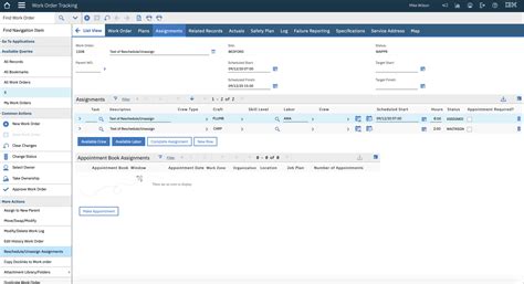 Work Order Tracking Assignments Miscellany Maximo Secrets